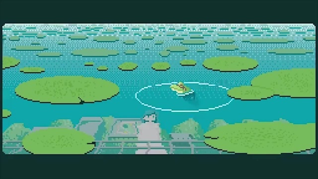 Reflection in water - Coub