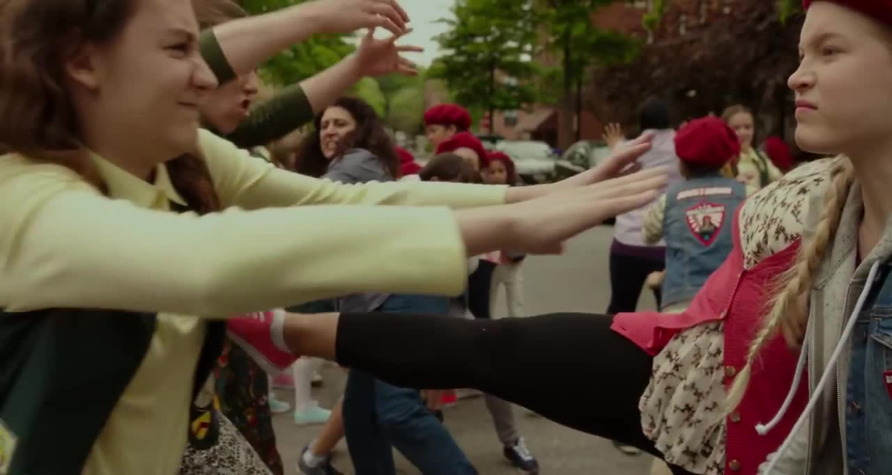 The Boss - girls fight scene - Coub