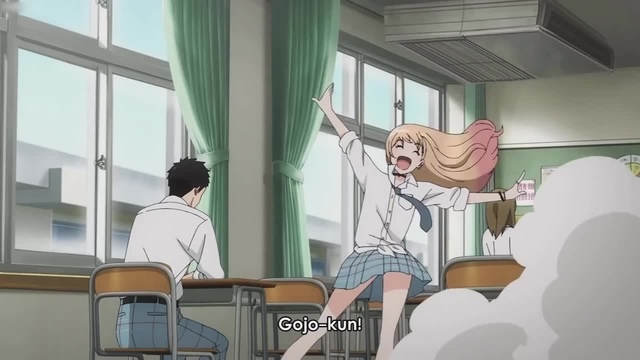 Marin looking for Gojo-kun - Coub