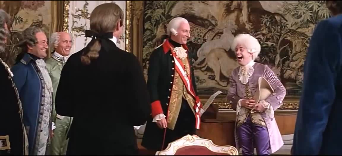 Amadeus' laugh - Coub