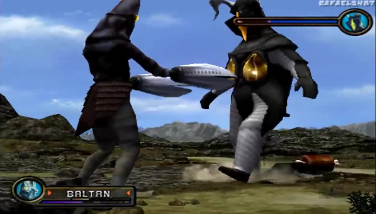 Ultraman PS2 Alien Baltan 2 - Coub