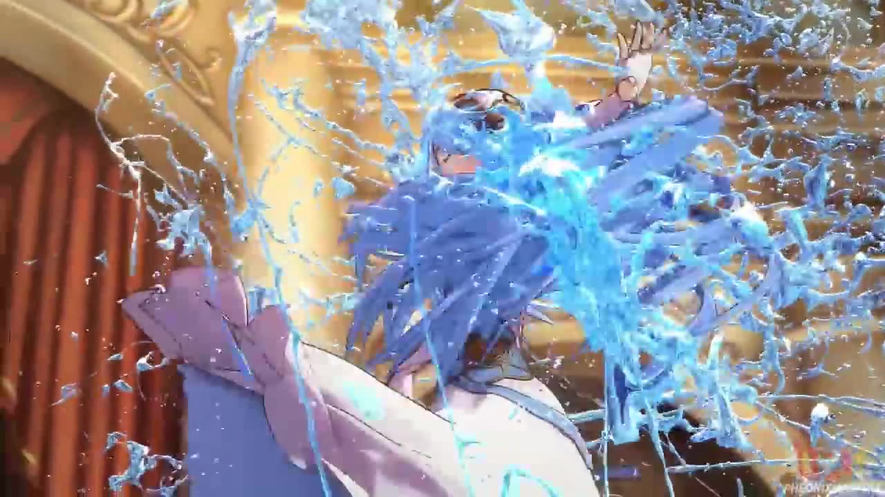 Fire Emblem Fates - Azura's Dance Cutscenes - Real HD@60FPS (English ...