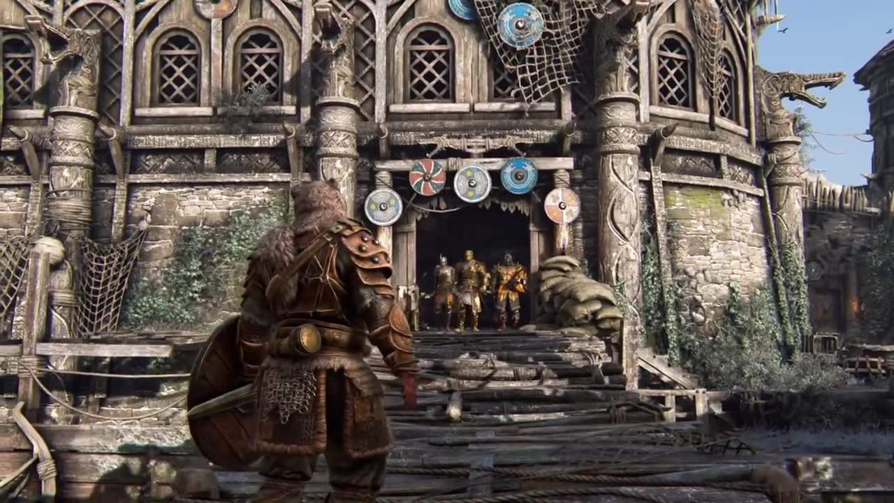 FOR HONOR stigandr - Coub