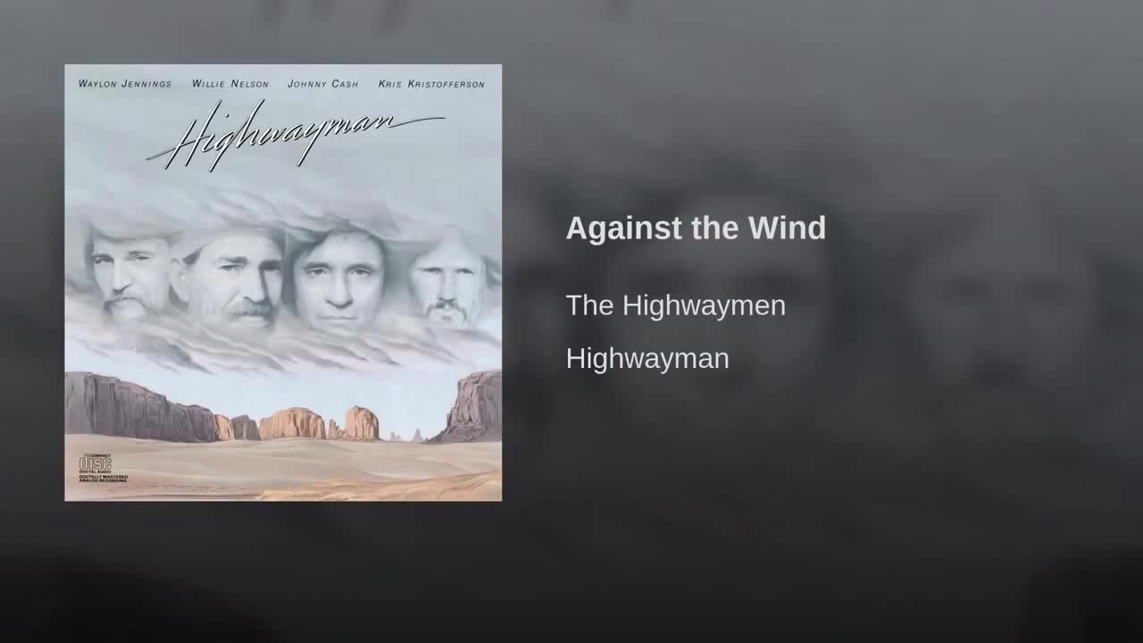 The Highwaymen - Against the Wind ⚠️ I do not claim credit for this ...