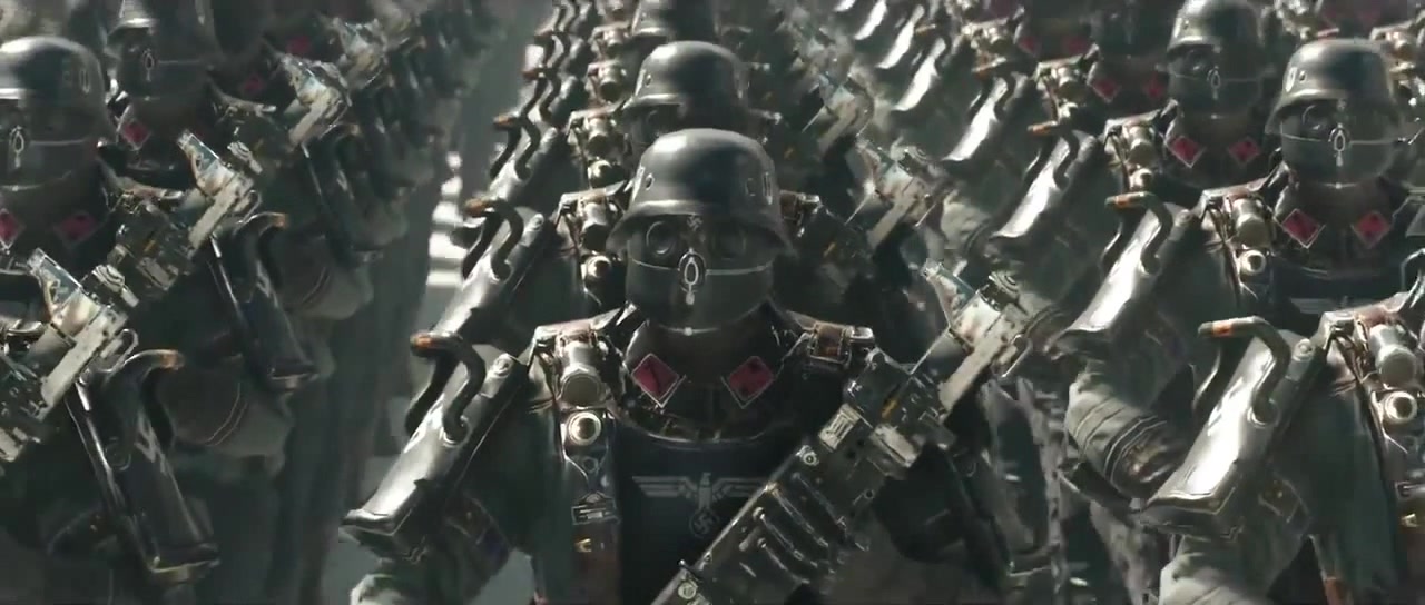 Wolfenstein 2: The New Colossus (And One – Panzermensch) - Coub