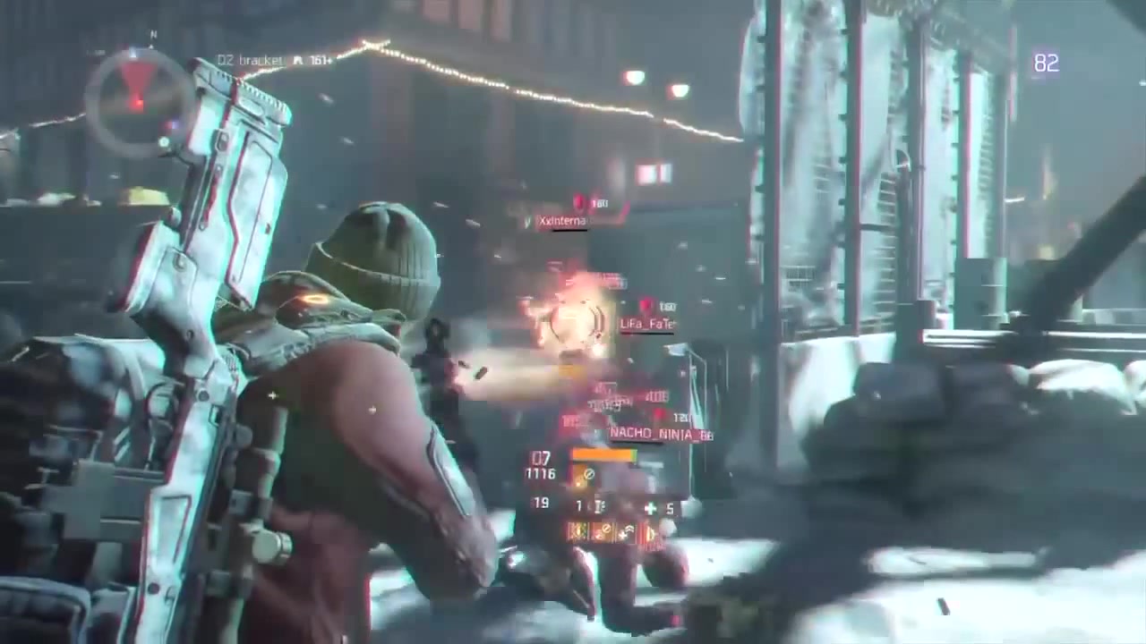 1 v 3 By The Dark Zone Gate - Coub - The Biggest Video Meme Platform