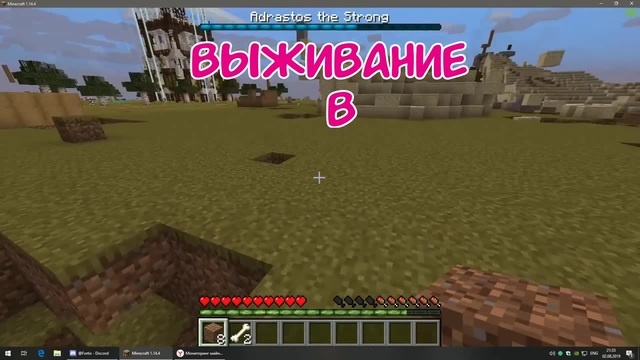 Minecraft Survival - Coub