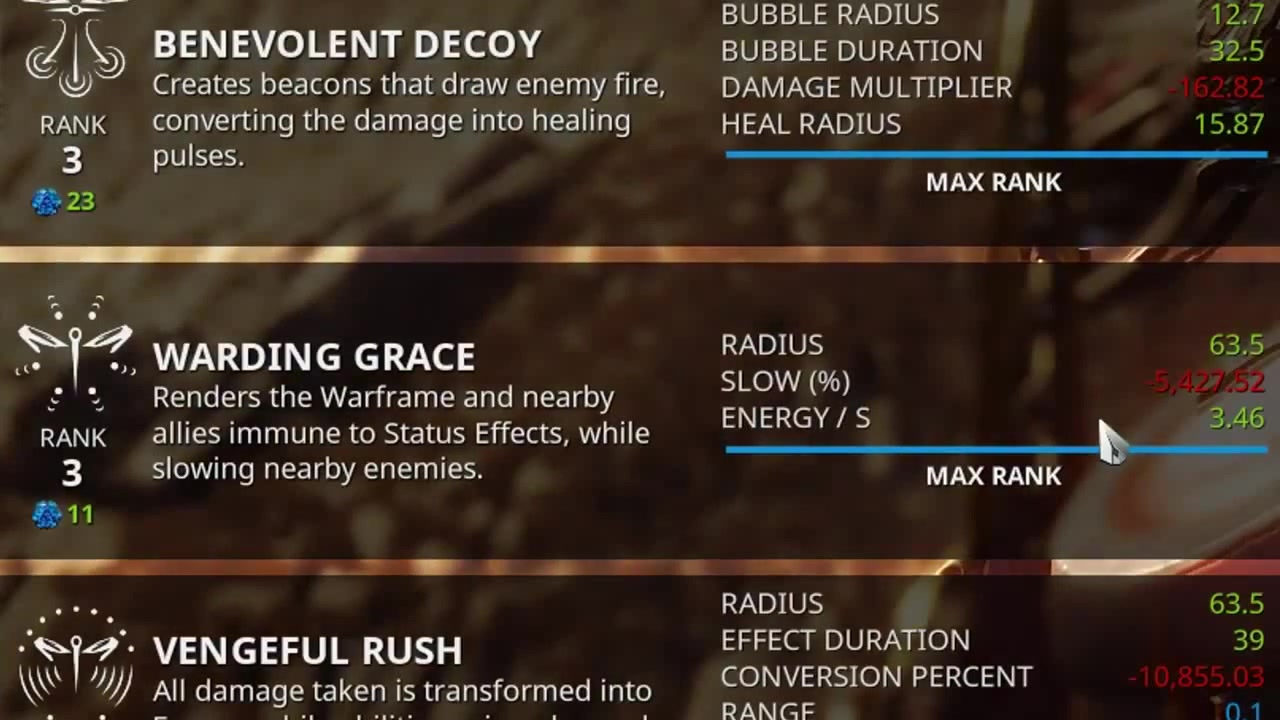 Warframe POWER DONATION bugs [3] - Coub - The Biggest Video Meme Platform