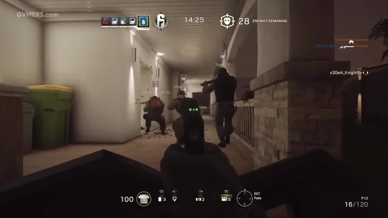 R6 Siege - Door Breach Commando - Coub