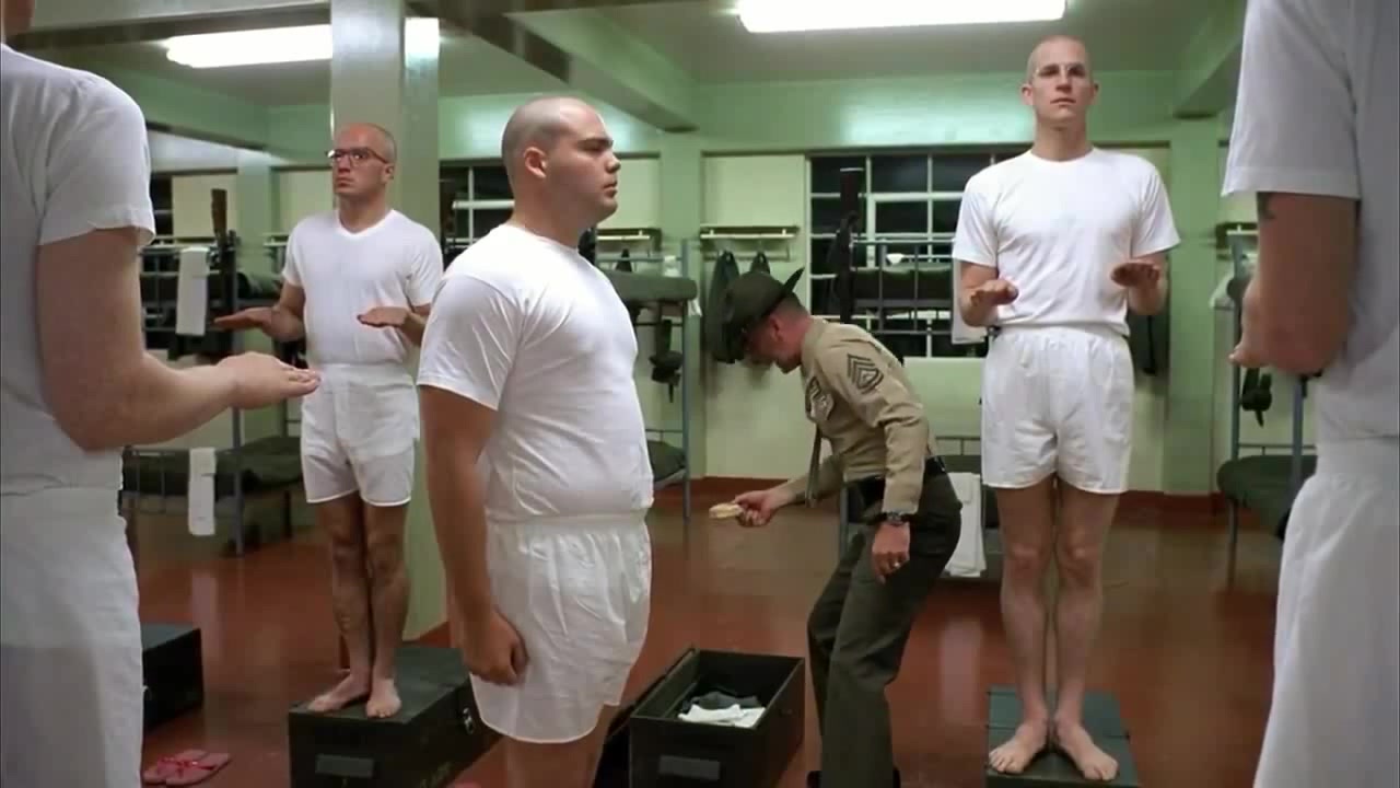 Full Metal Jacket Private Pyle part 2 of 3 - Coub