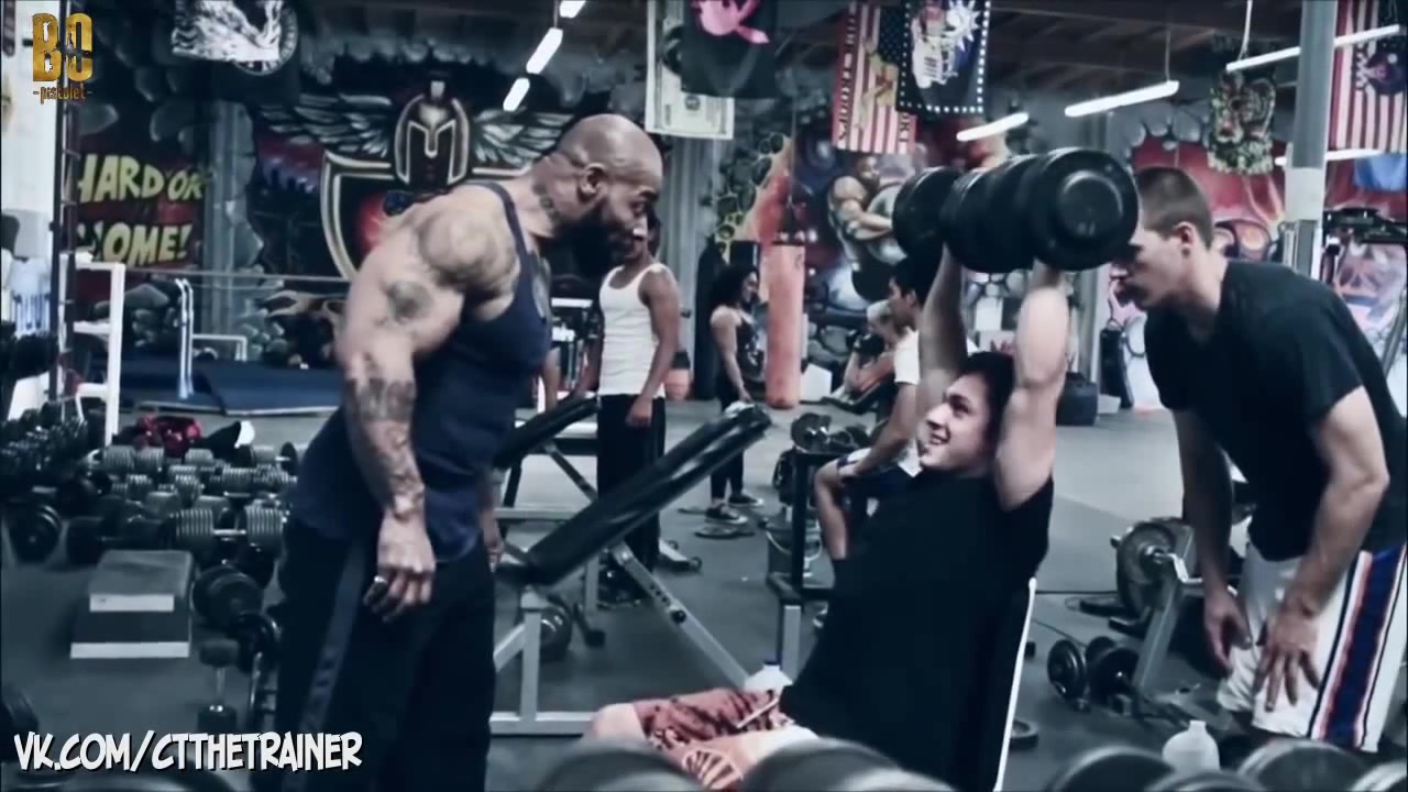 CT Fletcher/Плюшевая Борода - Coub