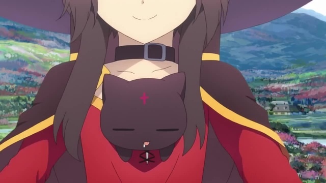 Megumin takes a walk - Coub