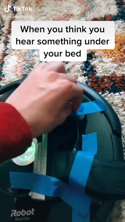 there is definitely something under your bed - Coub - The Biggest Video Meme Platform