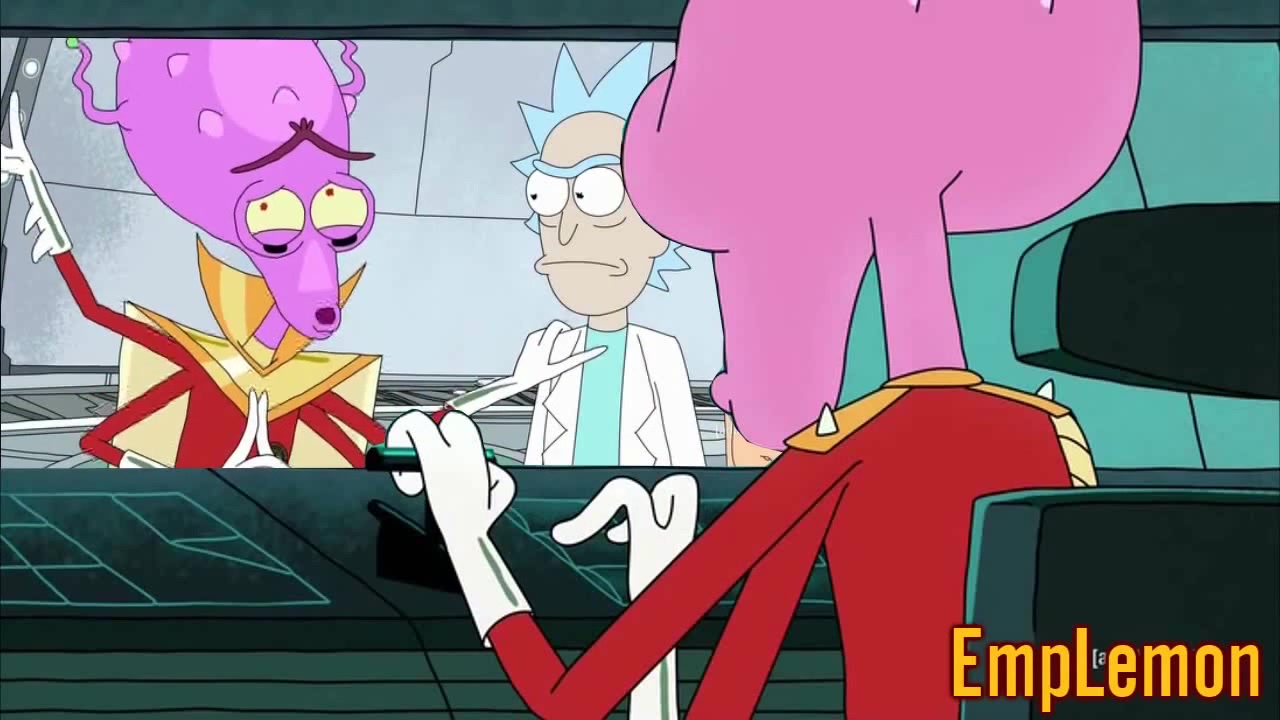 The Rick and Morty YTP Collab - Coub