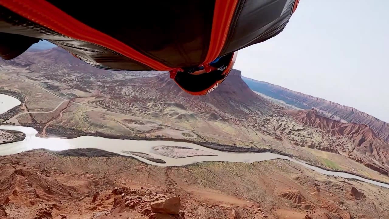 Wingsuit Flight - Coub