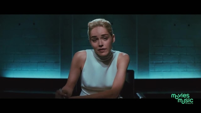 Sharon Stone in Basic Instinct - Coub