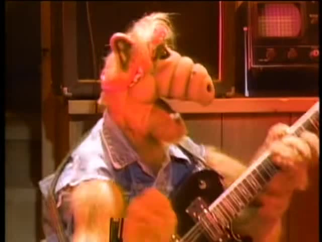 Ghost / Alf - Dance Macabre - Coub