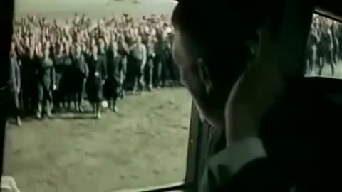 Adolf Hitler - Rare Moments in Colour - Coub
