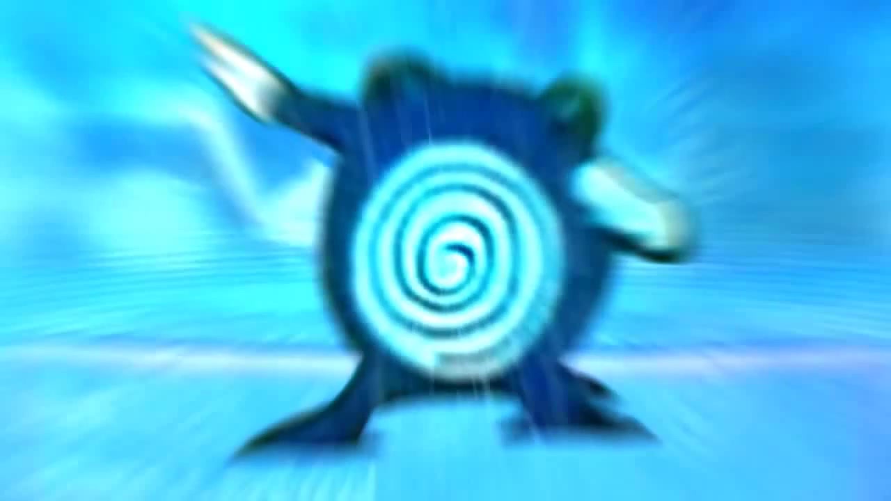 Poliwhirl dab - Coub