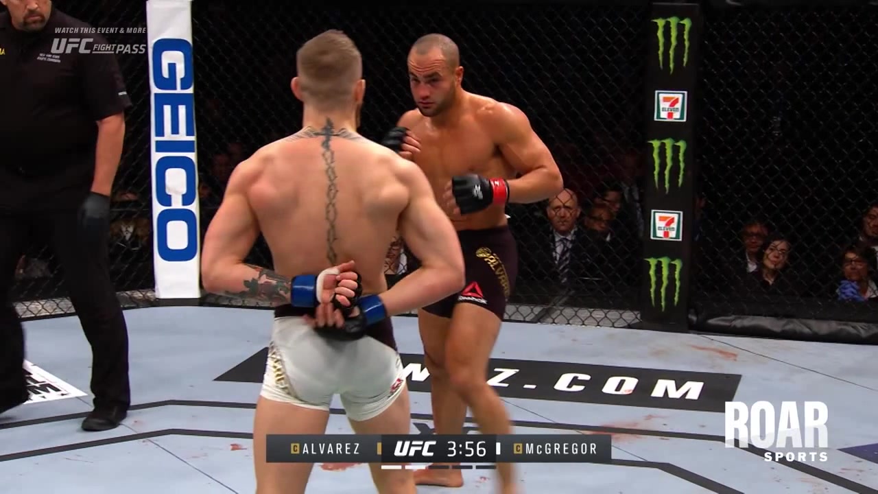 UFC 246 Free Fight: Conor McGregor vs Eddie Alvarez - Coub