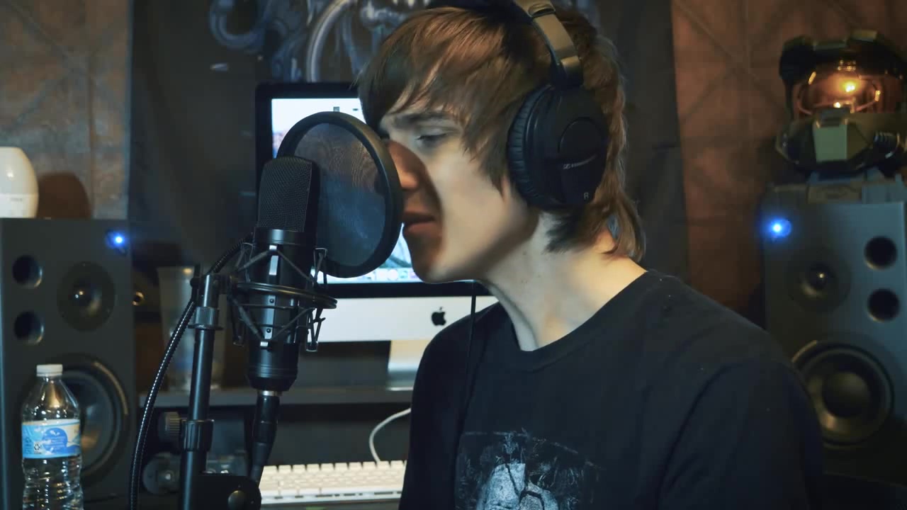 115 - Elena Siegman Zombies Song (vocal cover / full cover with Basu ...