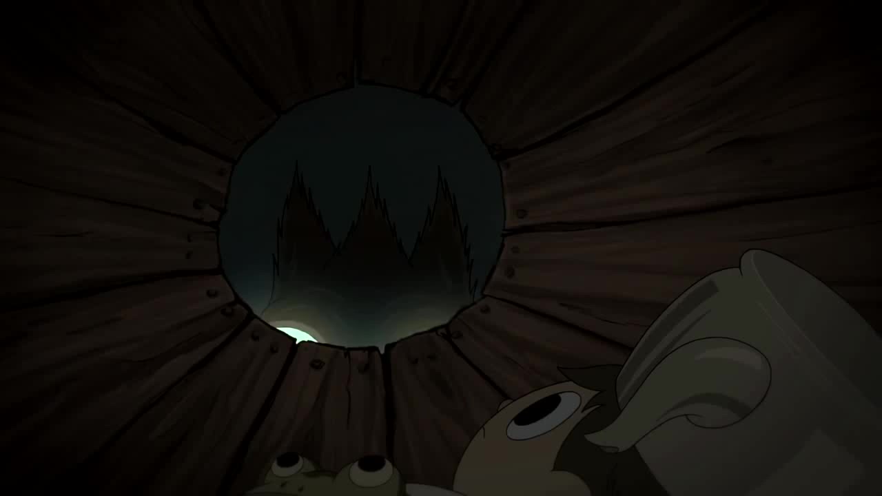 Over the Garden Wall - Coub