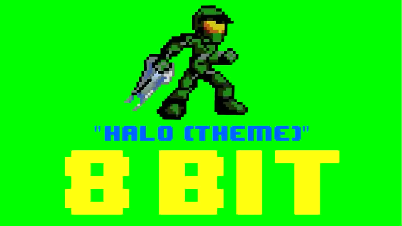 HALO (Theme) (8 Bit Remix Cover Version) [Tribute to HALO] - 8 Bit ...