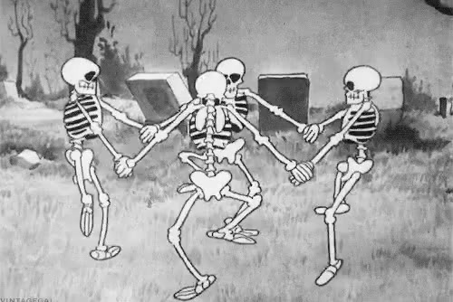 (music coub) Kamil' Sen-Sans - Danse Macabre - Coub