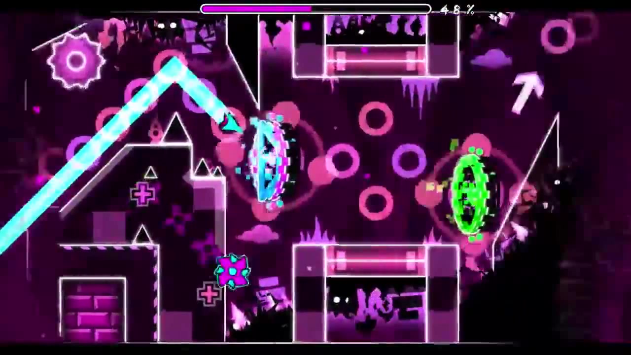 Geometry Dash | Retention | [DEMON] | By Woogi1411 | (On Stream) - Coub