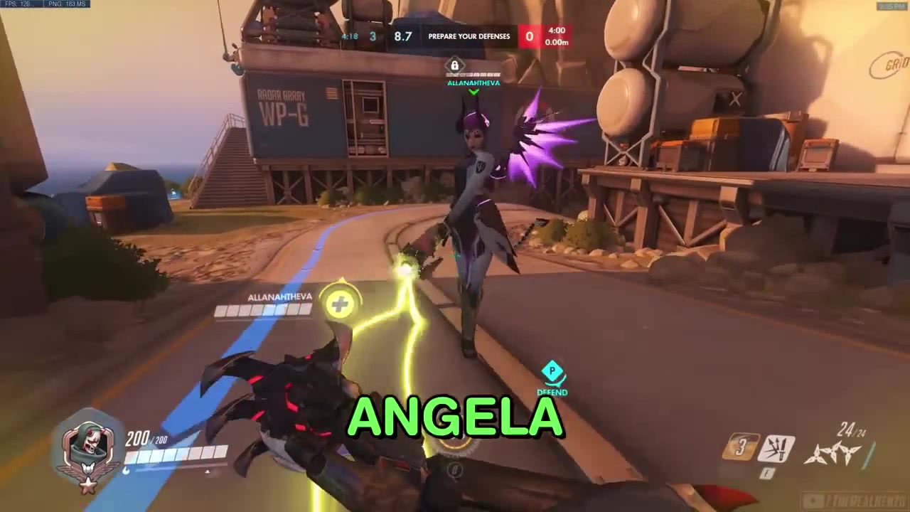 Overwatch Soundboard and Mercy Voice Actor Plays Competitive! ft ...