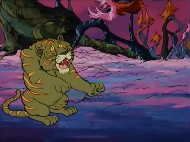 Cringer became a mighty BattleCat - Coub