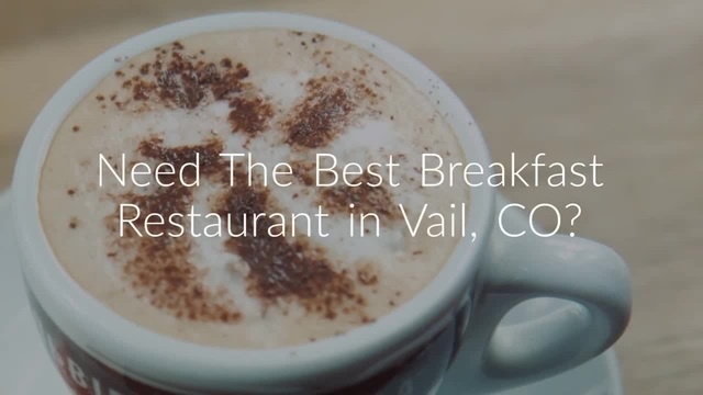 Slope Room - Best Breakfast in Vail, CO - Coub