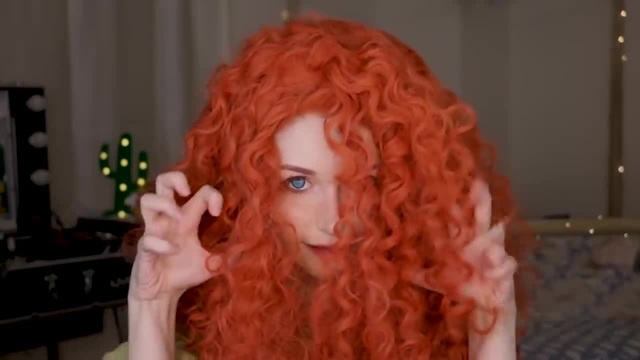 Disney Brave Merida косплей (song: Epicdrama - The Castle) - Coub