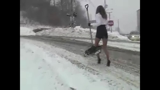 Hard Working Girl - Coub