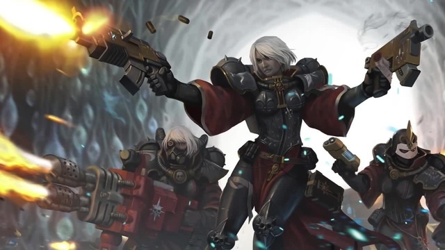 40 Facts and Lore on the Sisters of Battle Order of Our Martyred Lady ...