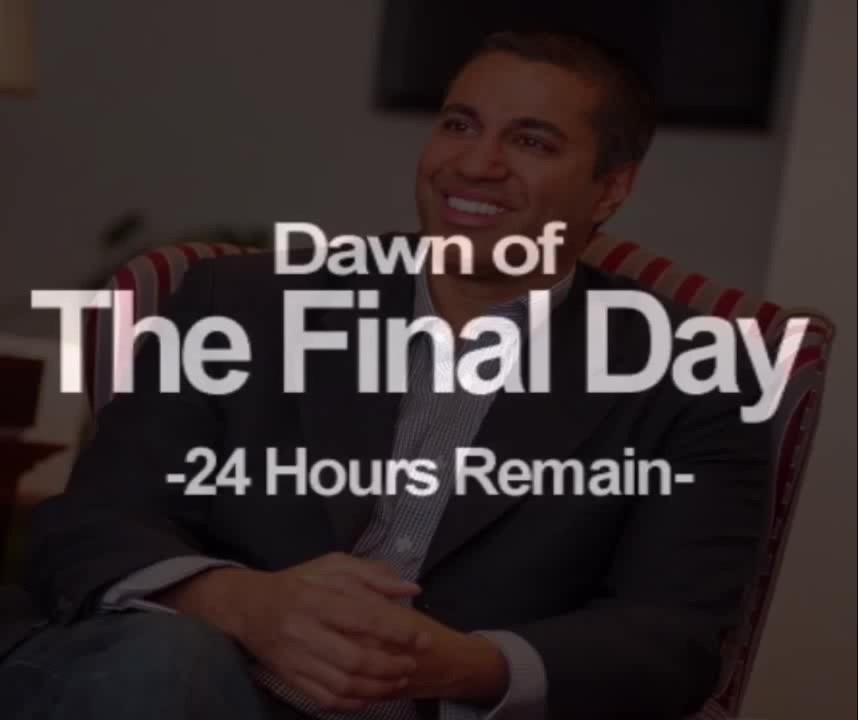 Rip net neutrality - Coub