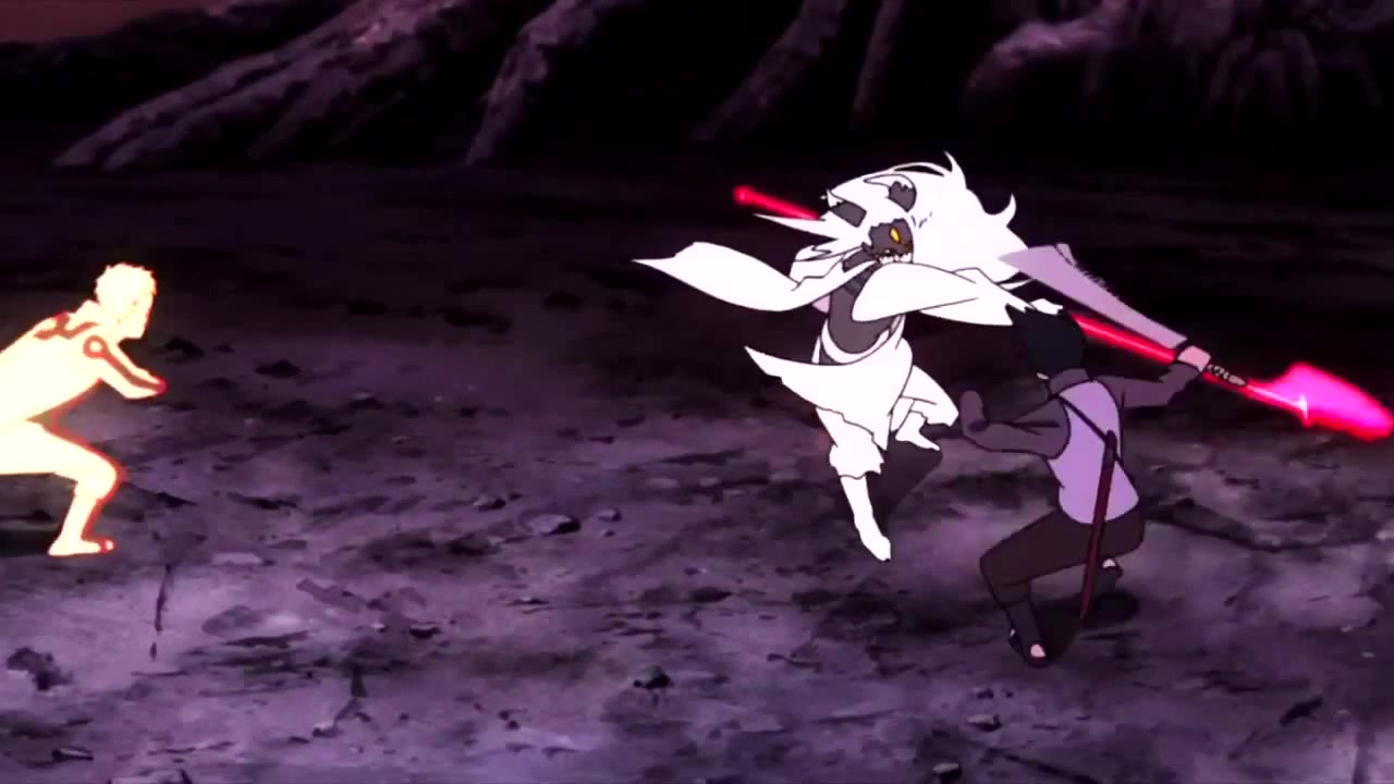 Naruto & Sasuke [Boruto] - Fight against Momoishiki - Coub - The Biggest Video Meme Platform