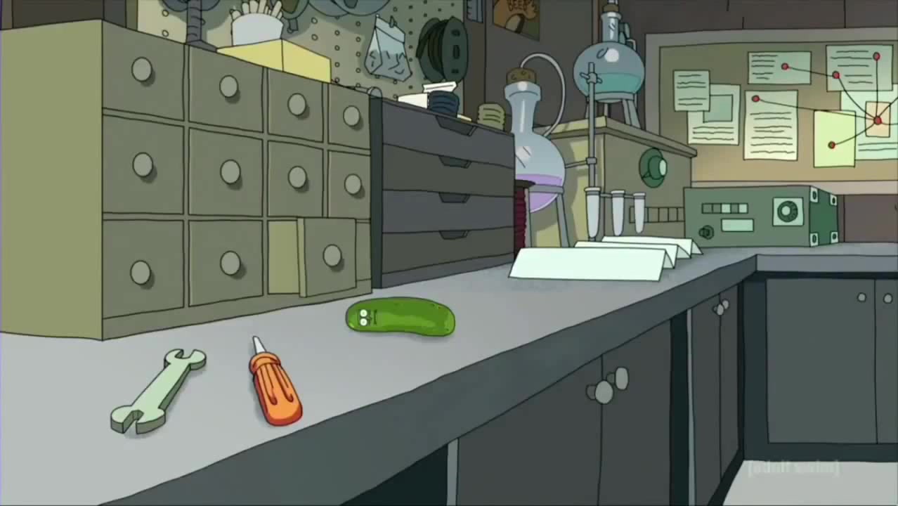 pickle rick beatbox - Coub