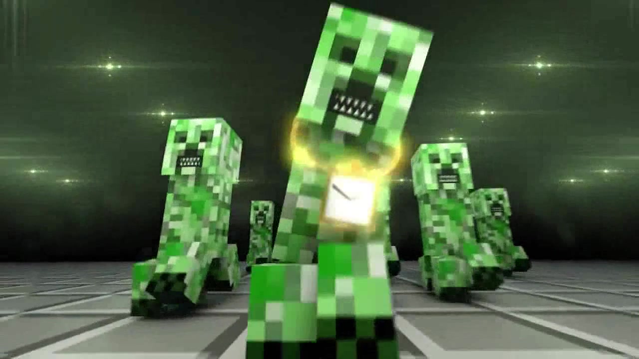 Minecraft Rap Creeper - Coub - The Biggest Video Meme Platform
