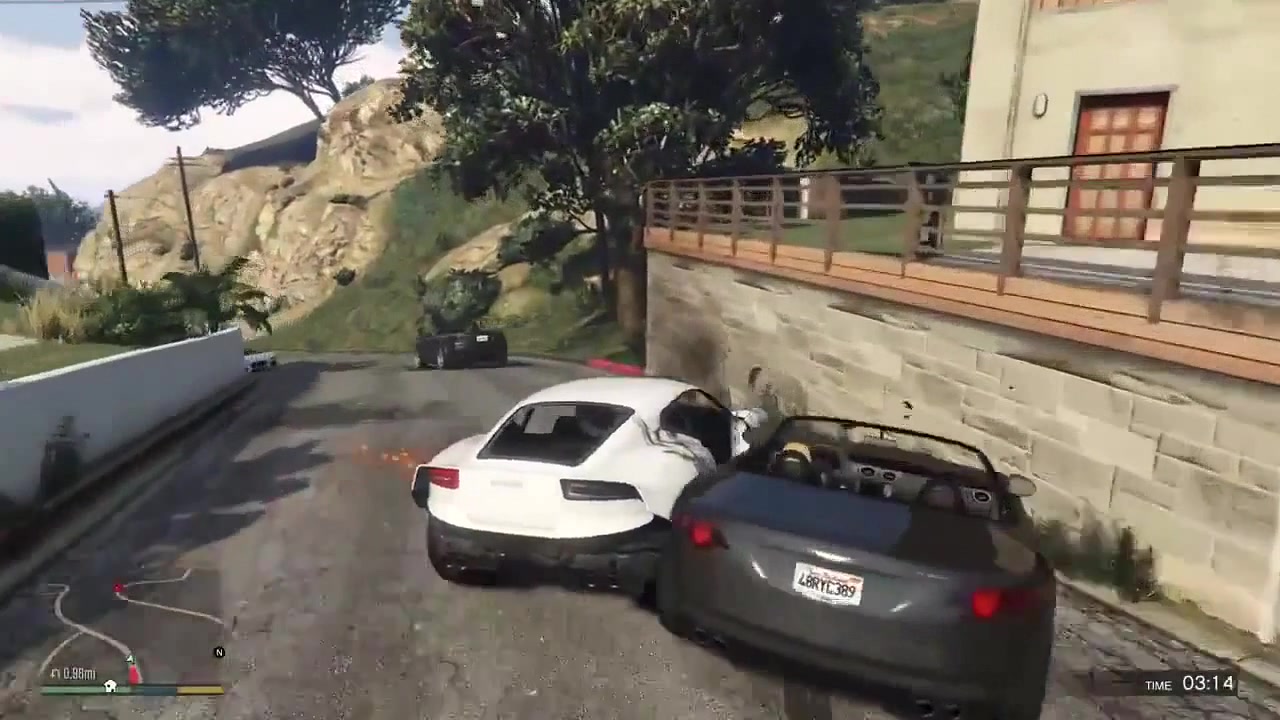 Another bad day (part 1) | Grand Theft Auto - Coub