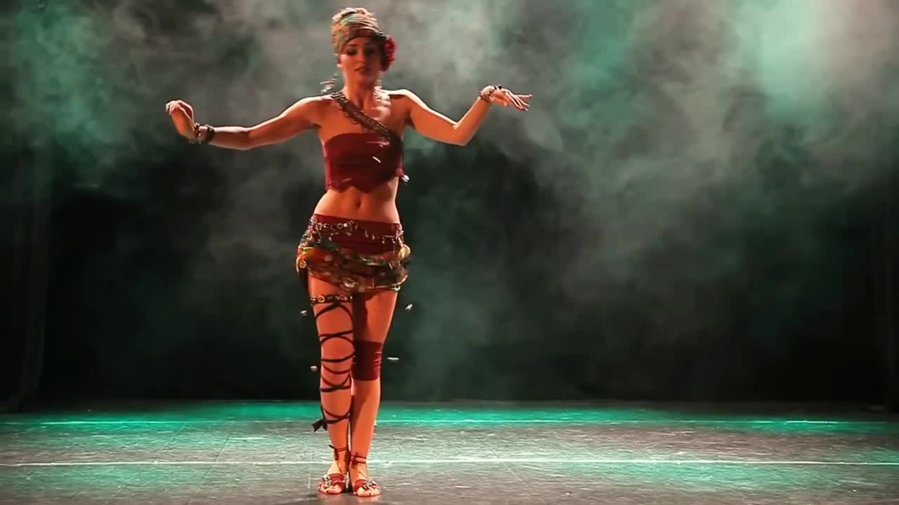 Beautiful Arabic dance - Coub