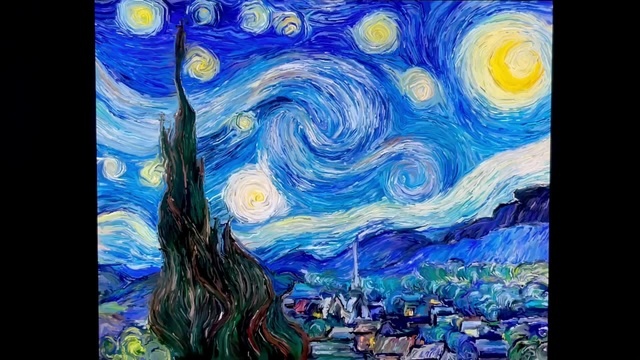 The Starry Night + Interactive Animation - Coub