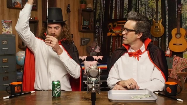 Magick trick by Rhett and Link - Coub