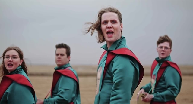 Daði Freyr (Daði & Gagnamagnið) – 10 Years (Official Video) - Coub