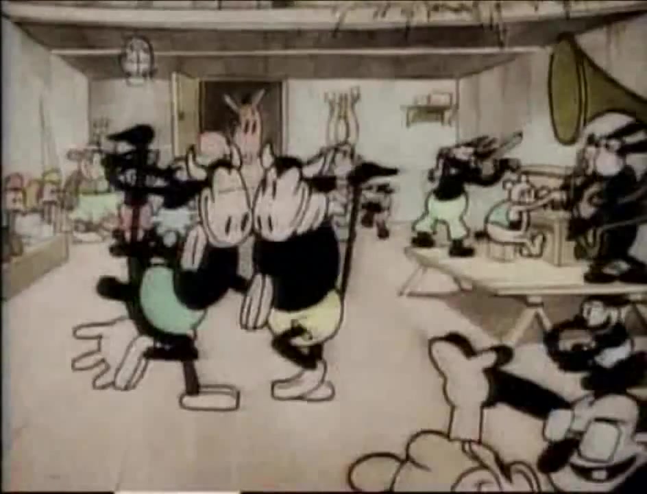 Mickey Mouse: The Barn Dance - Coub