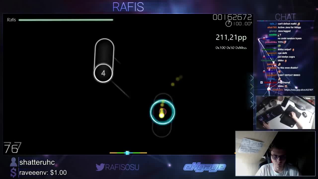 osu! | Rafis | Easiest 600pp - Coub