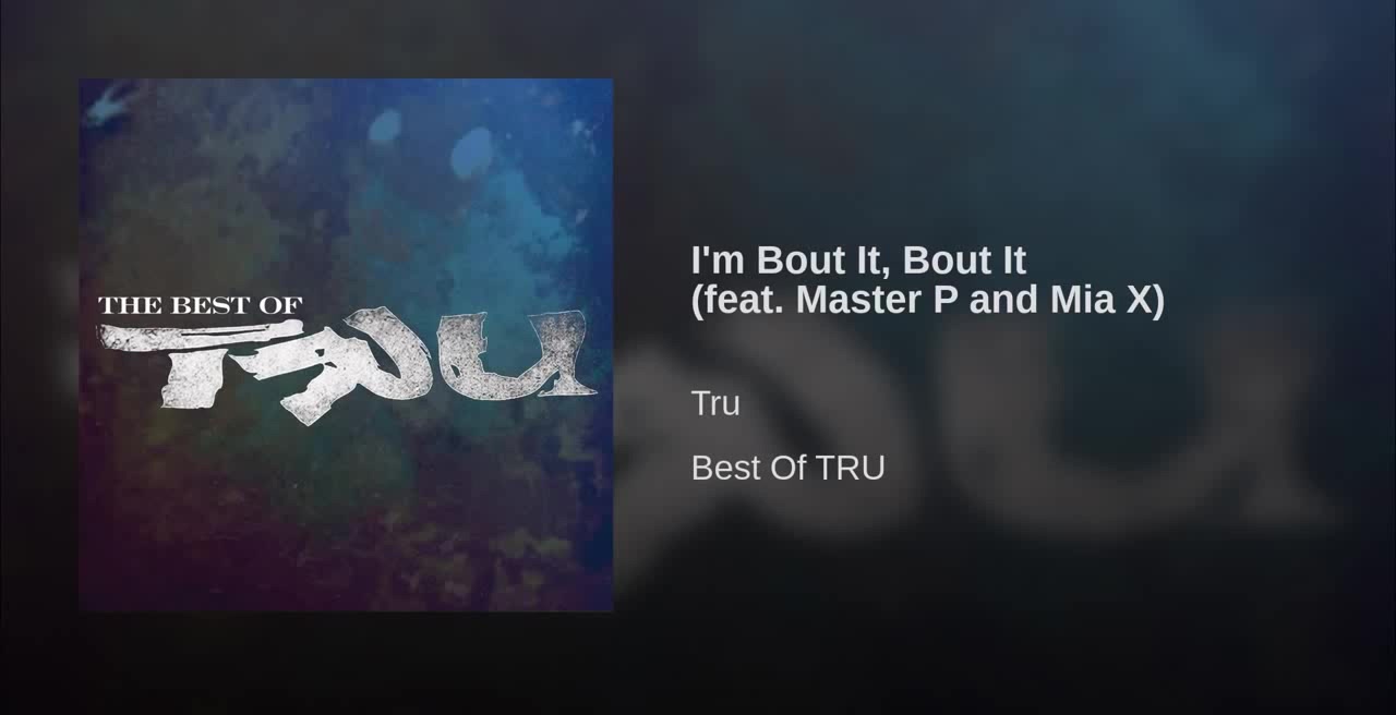 I'm Bout It, Bout It (feat. Master P and Mia X) - Coub