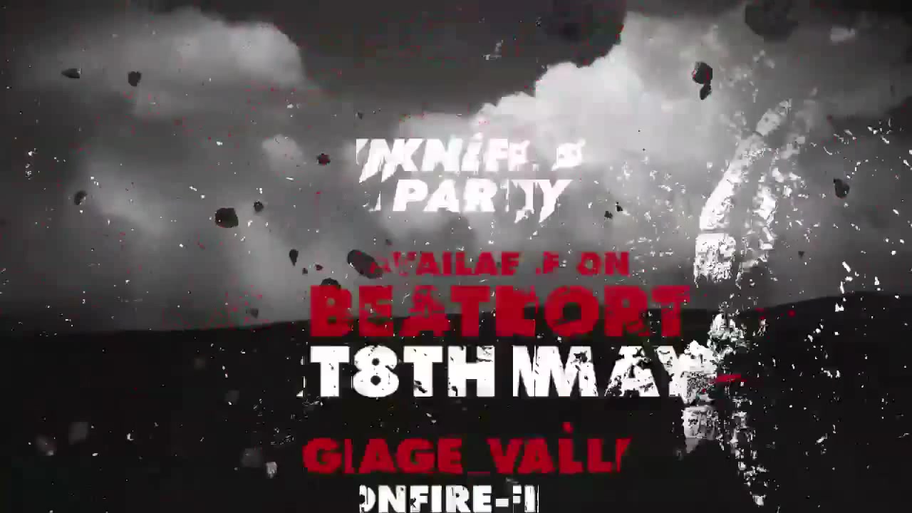 Knife Party - 'Bonfire' - Coub