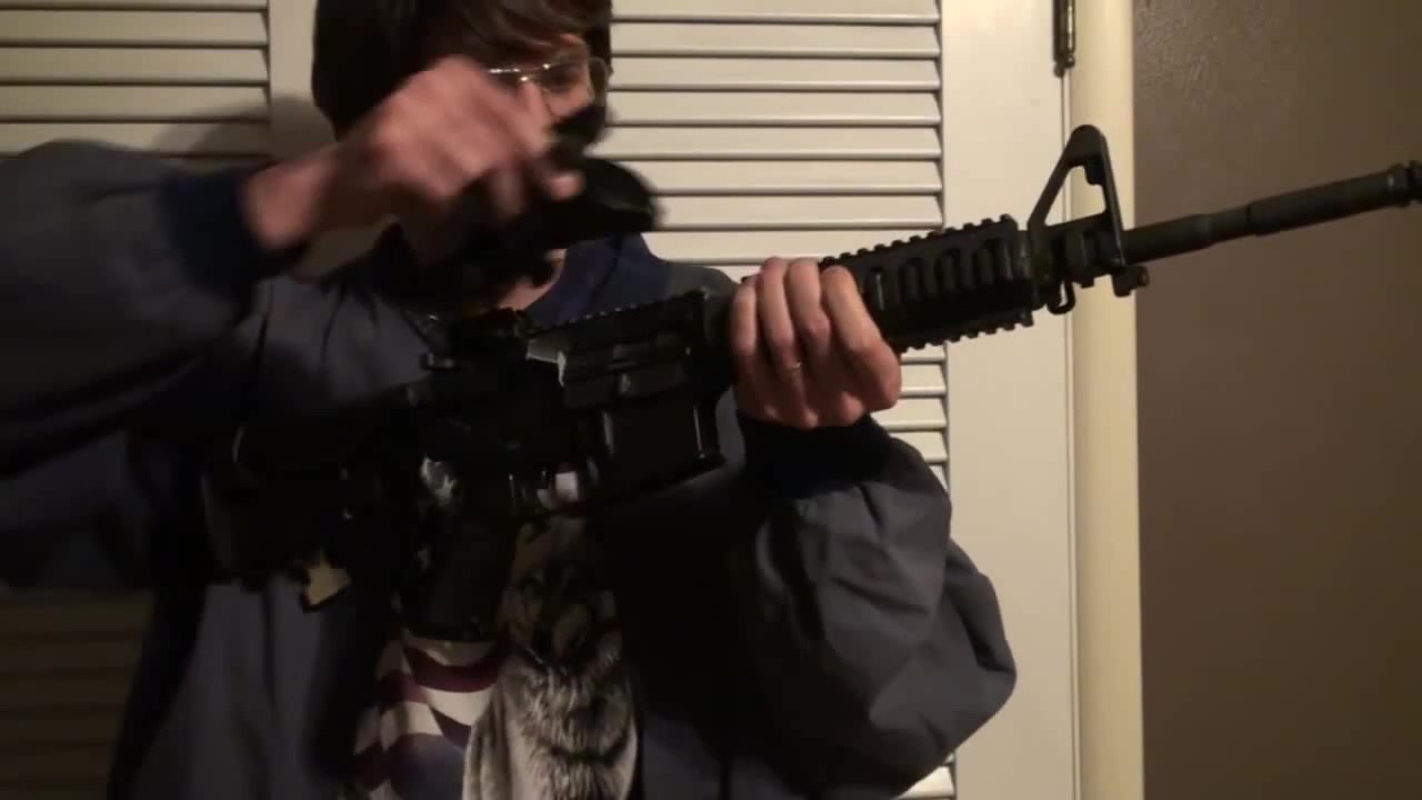 AR-15 VS AK-47, Solved Once and For All - Coub