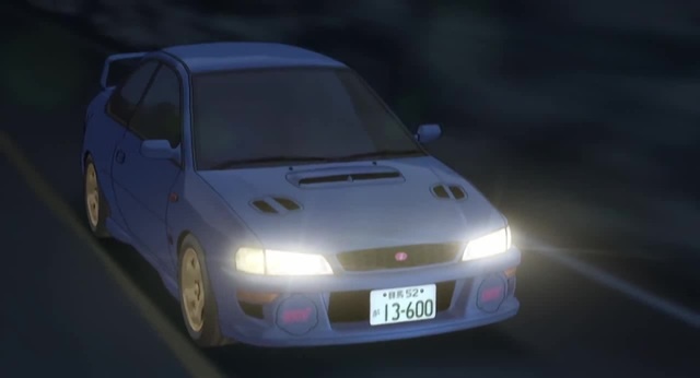 AE86 vs Impreza Initial D Fourth Stage - Coub